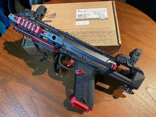 ACTION ARMY アクションアーミー 買取募集 京都 AAP-01 ASSASSIN | ルチャリブレ